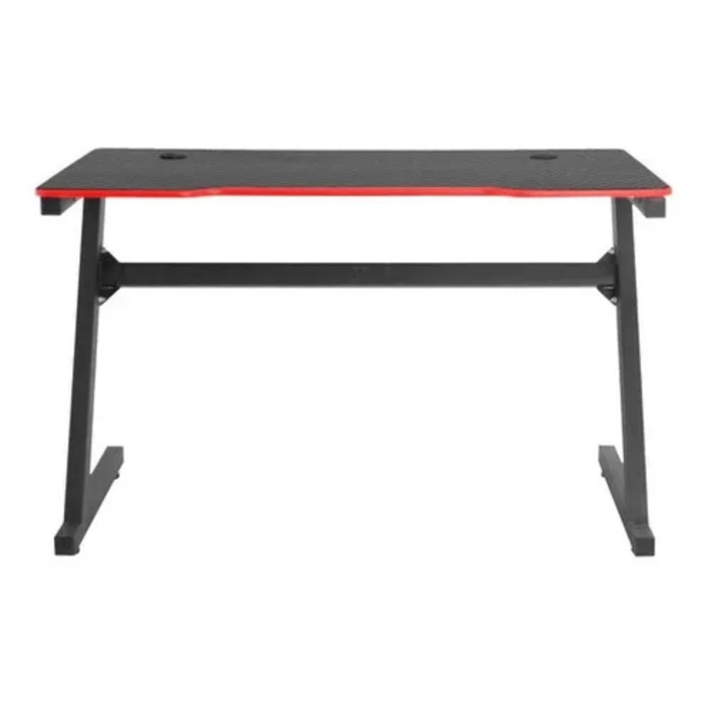 Escritorio Gamer Nibio GT001 Textura Fibra de Carbono | EntreKids