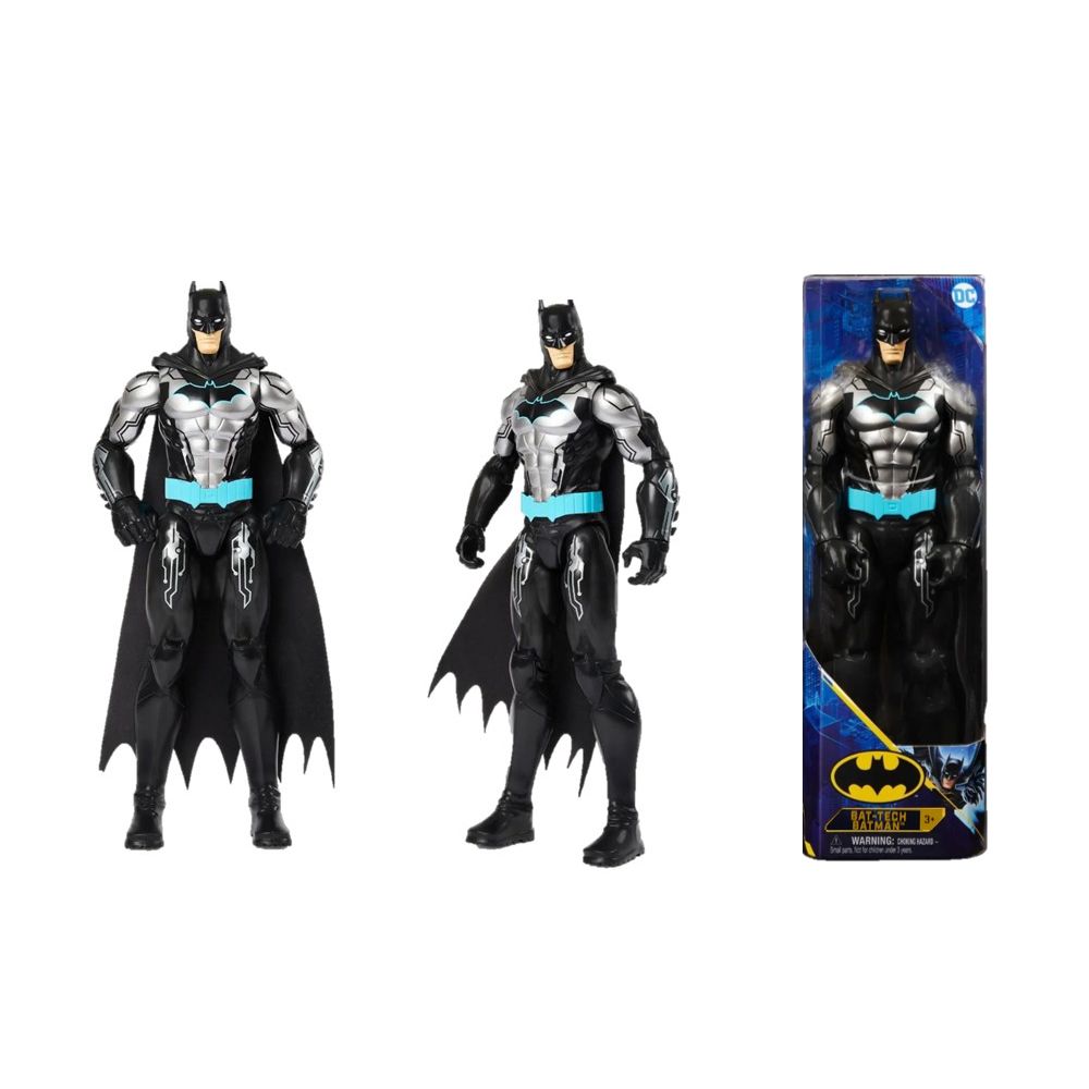 Figura Batman Tech 30 cms Colección Original DC Comics | EntreKids