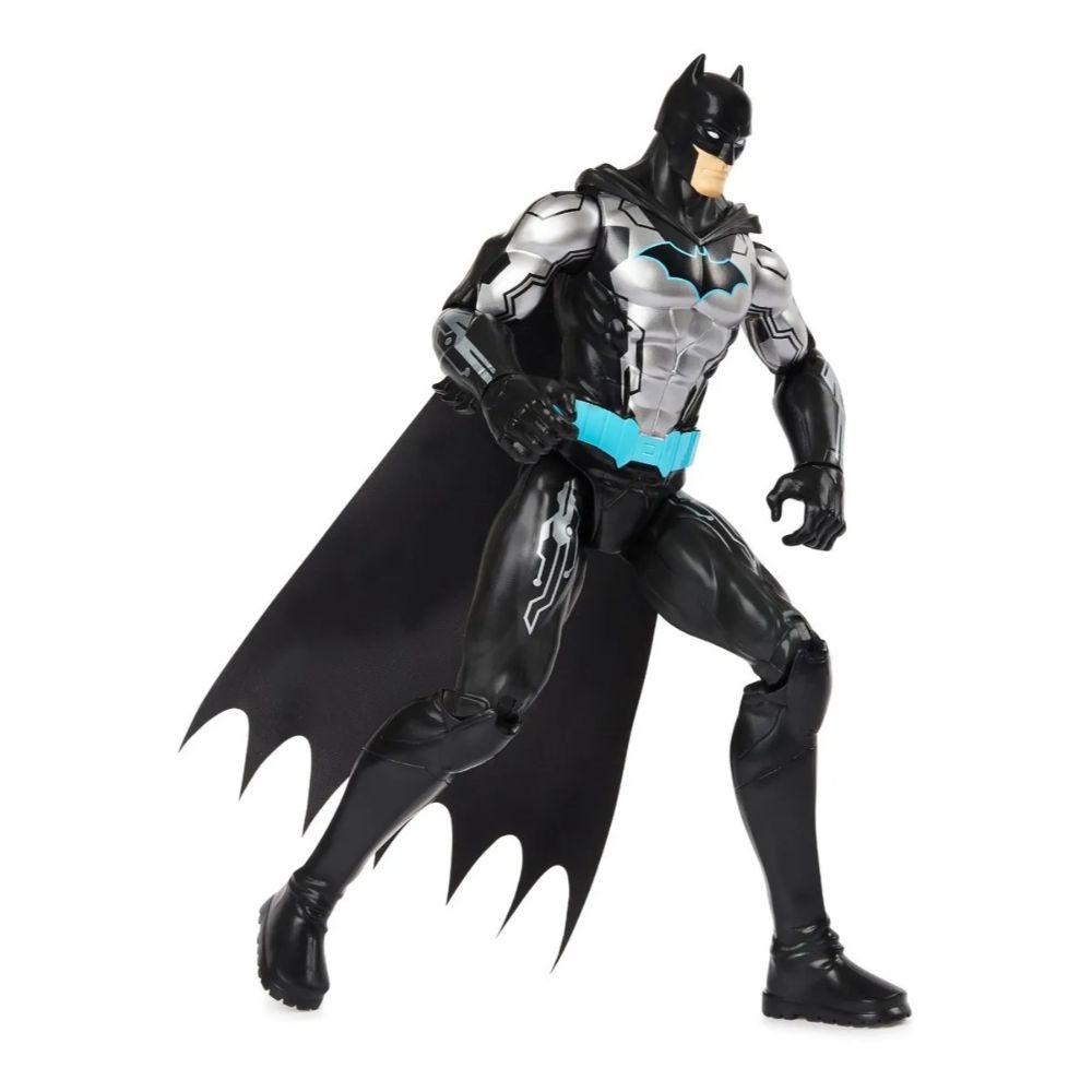 Figura Batman Tech 30 cms Colección Original DC Comics | EntreKids