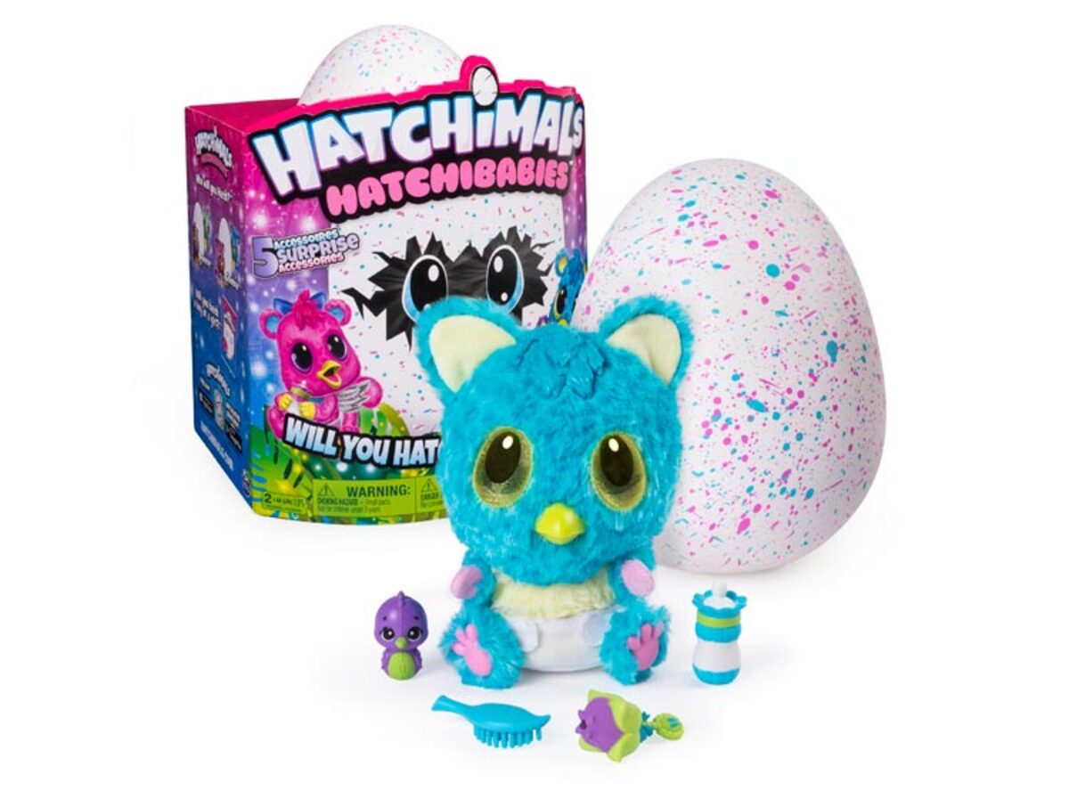 Peluche Huevo Hatchimals Hatchibabies Cheetree | EntreKids