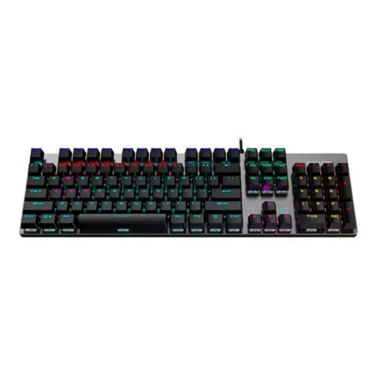 Teclado Gamer Mecánico Ambiglow RGB Philips G401 | EntreKids