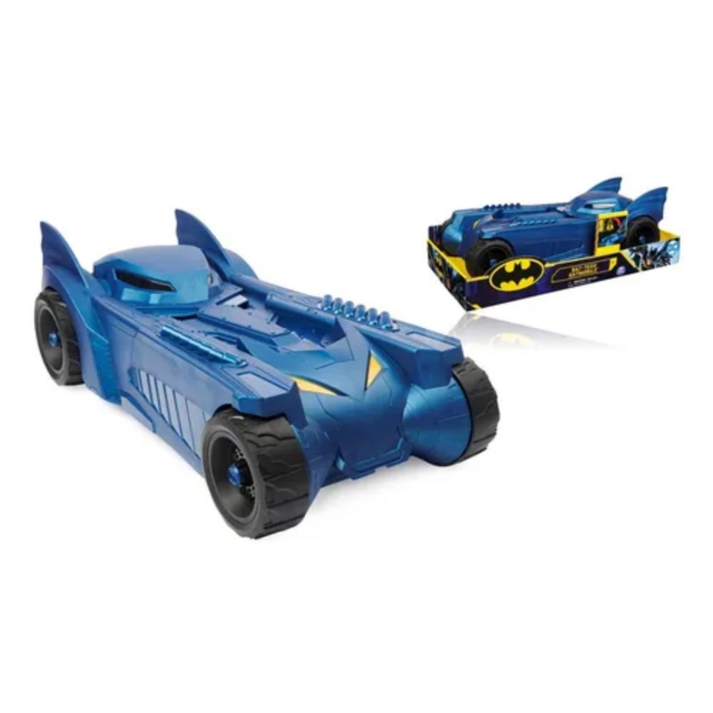 Vehiculo Batman Azul Colección DC Batimóvil | EntreKids