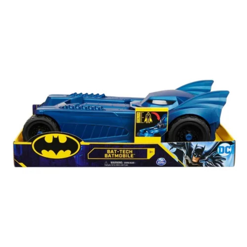 Vehiculo Batman Azul Colección DC Batimóvil | EntreKids