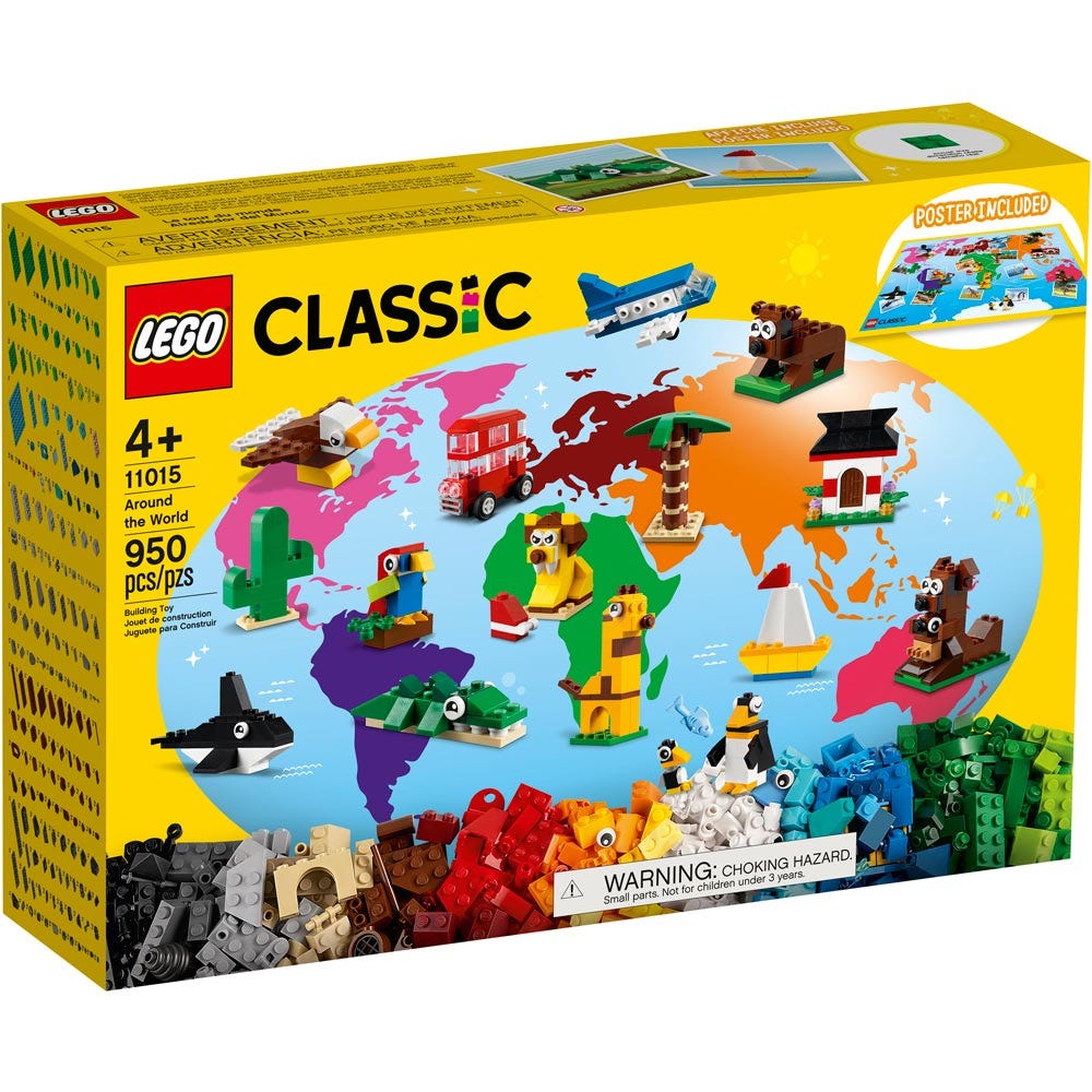LEGO Classic Alrededor Del Mundo | EntreKids