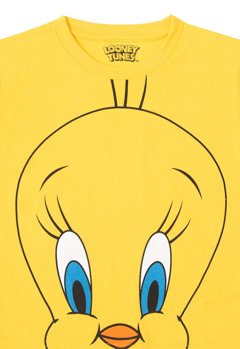 Pijama Niña Piolin Too Bad Amarillo Looney Tunes | EntreKids
