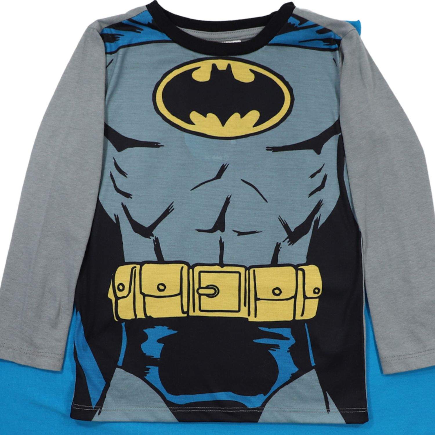 Pijama Niño Batman Traje Gris DC Comics | EntreKids