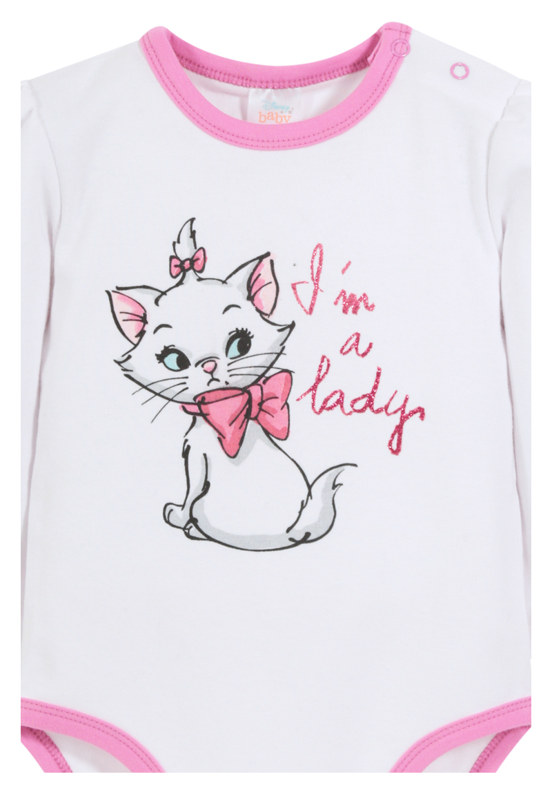 Pack Body Bebe Los Aristogatos Marie Blanco Disney | EntreKids