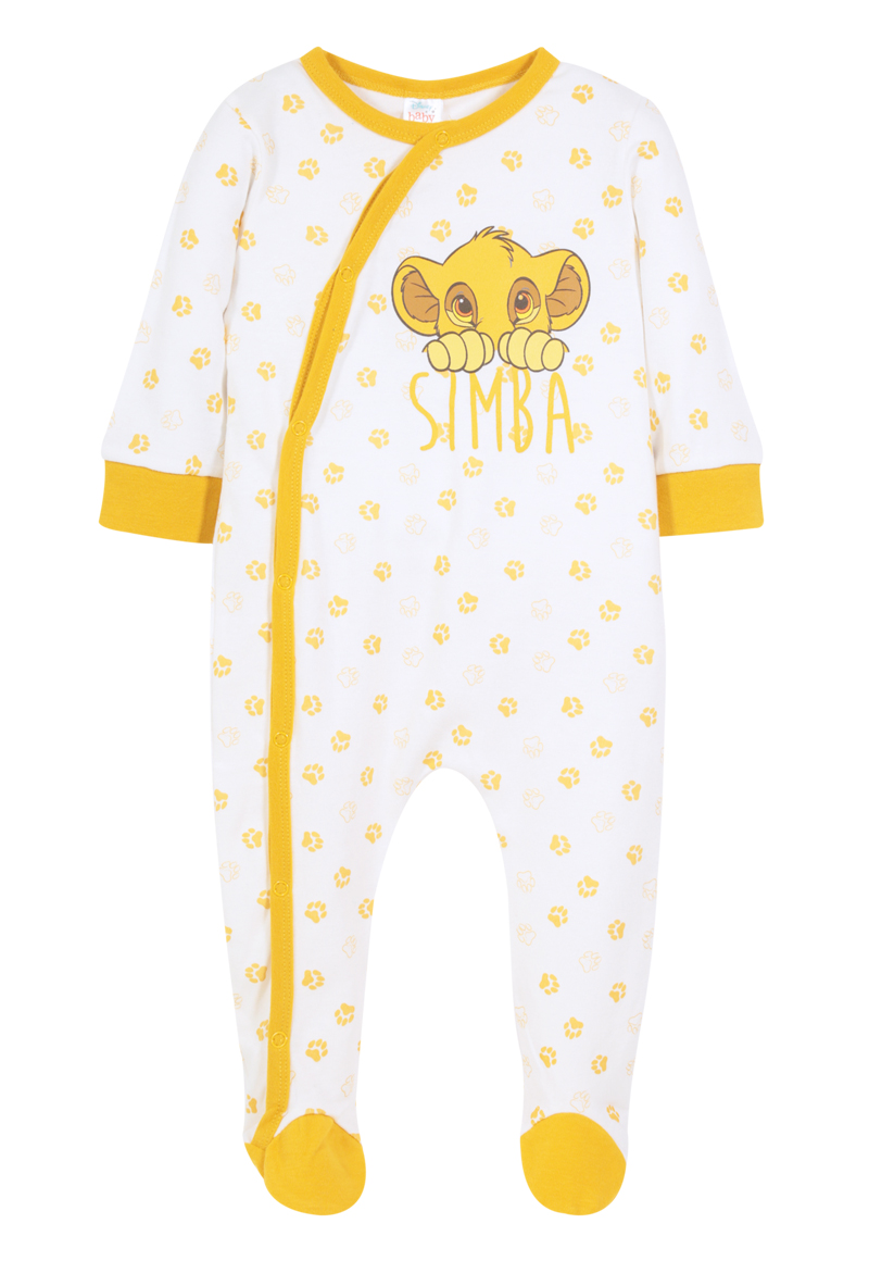 Enterito Bebe Rey Leon Huella Mostaza Disney | EntreKids