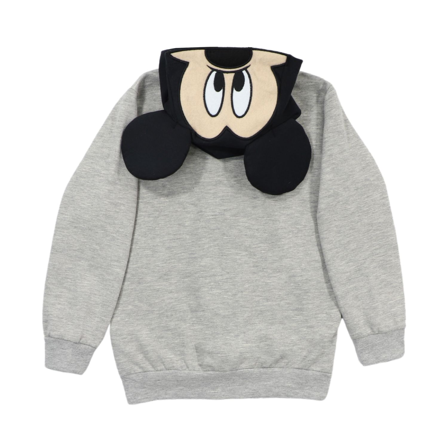 Poleron Niño Mickey Extension Gris Disney | EntreKids