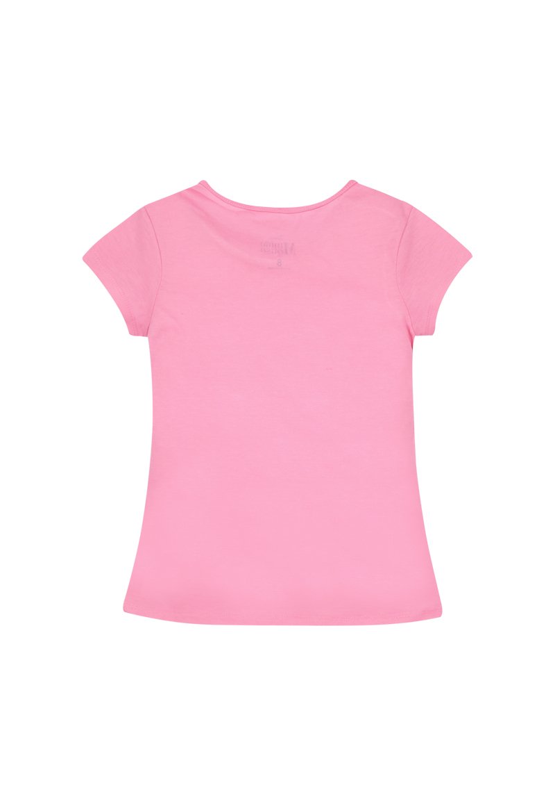 Polera Niña Minnie Vintagetacones Rosado Disney | EntreKids