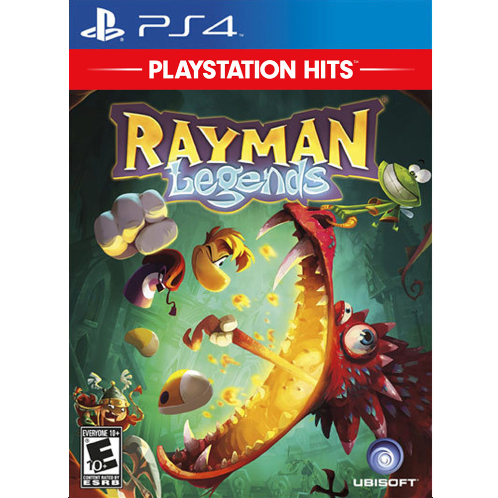 RAYMAN LEGENDS PS4 US PS HITS | EntreKids