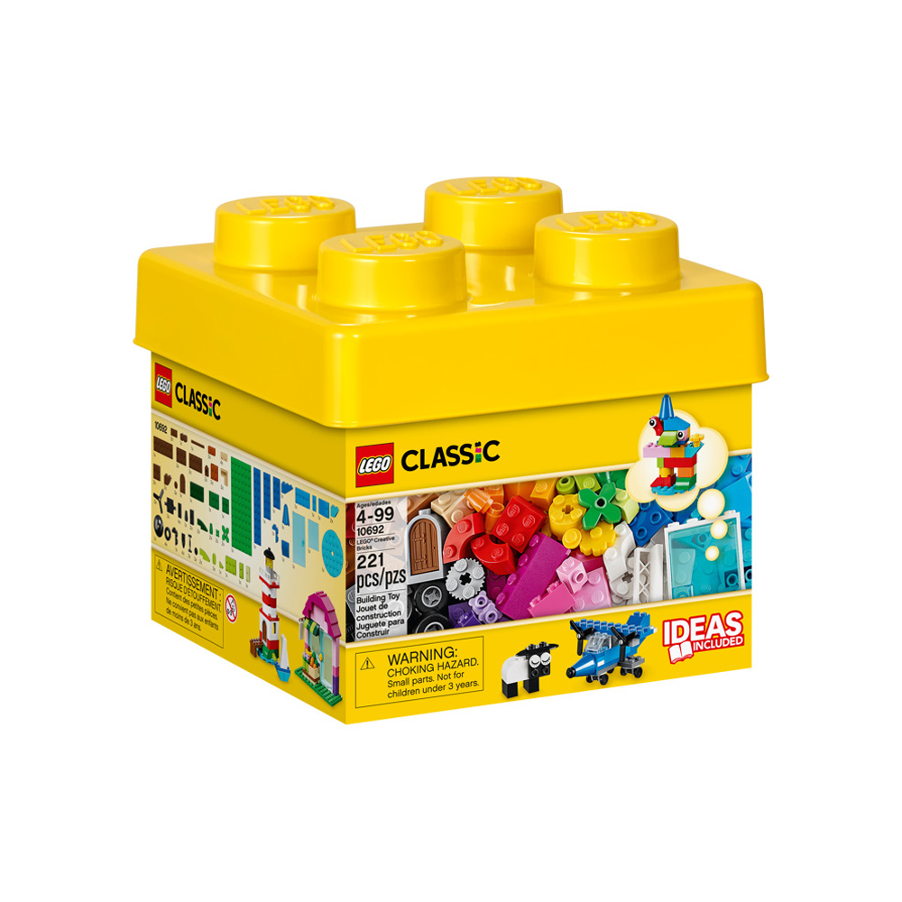 LEGO CASSIC LADRILLOS CREATIVOS LEGO | EntreKids