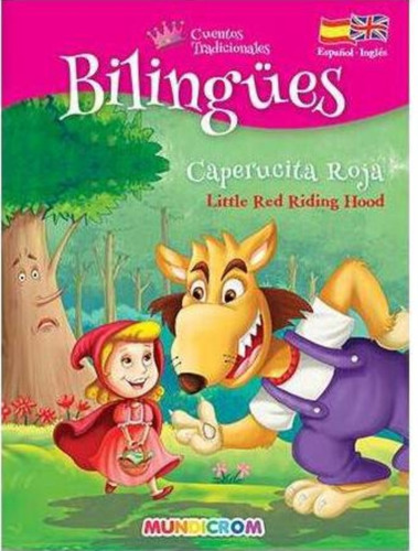 Libro Td. Caperucita Roja- Little Red Riding Hood /369 | EntreKids