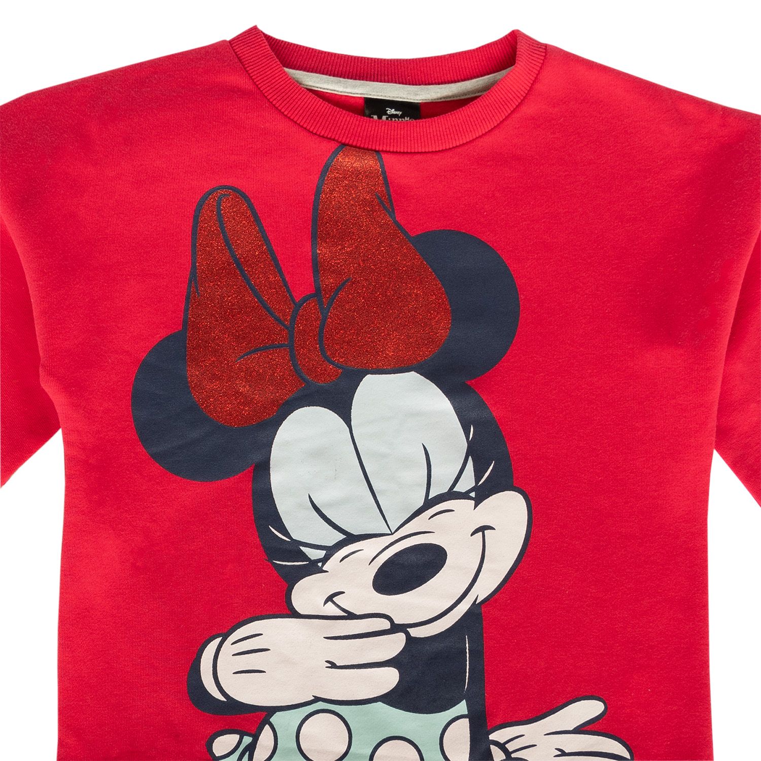 Conjunto Buzo Niña Minnie Tierna Rojo Disney | EntreKids