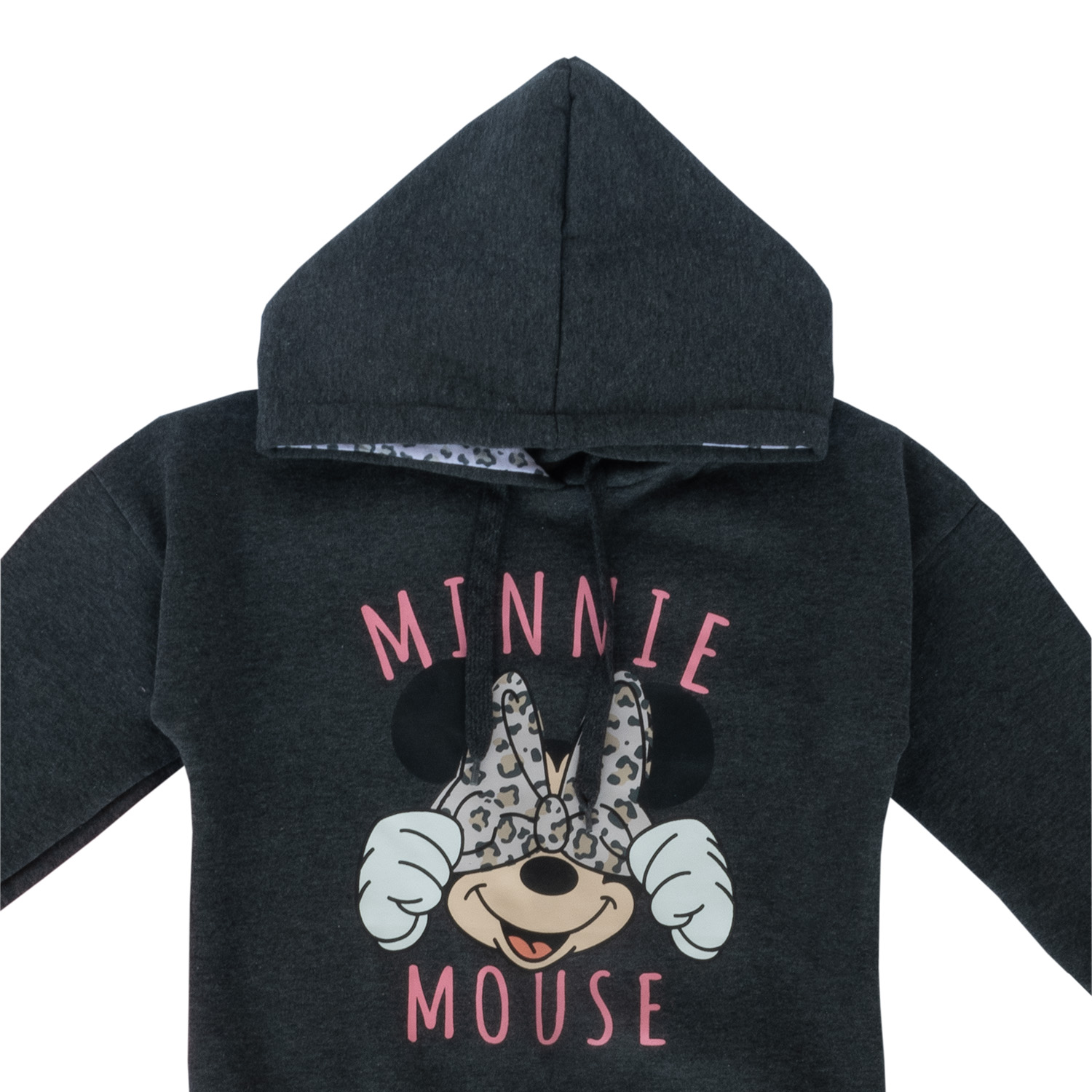 Conjunto Buzo Niña Minnie Vergonzosa Acero Disney | EntreKids