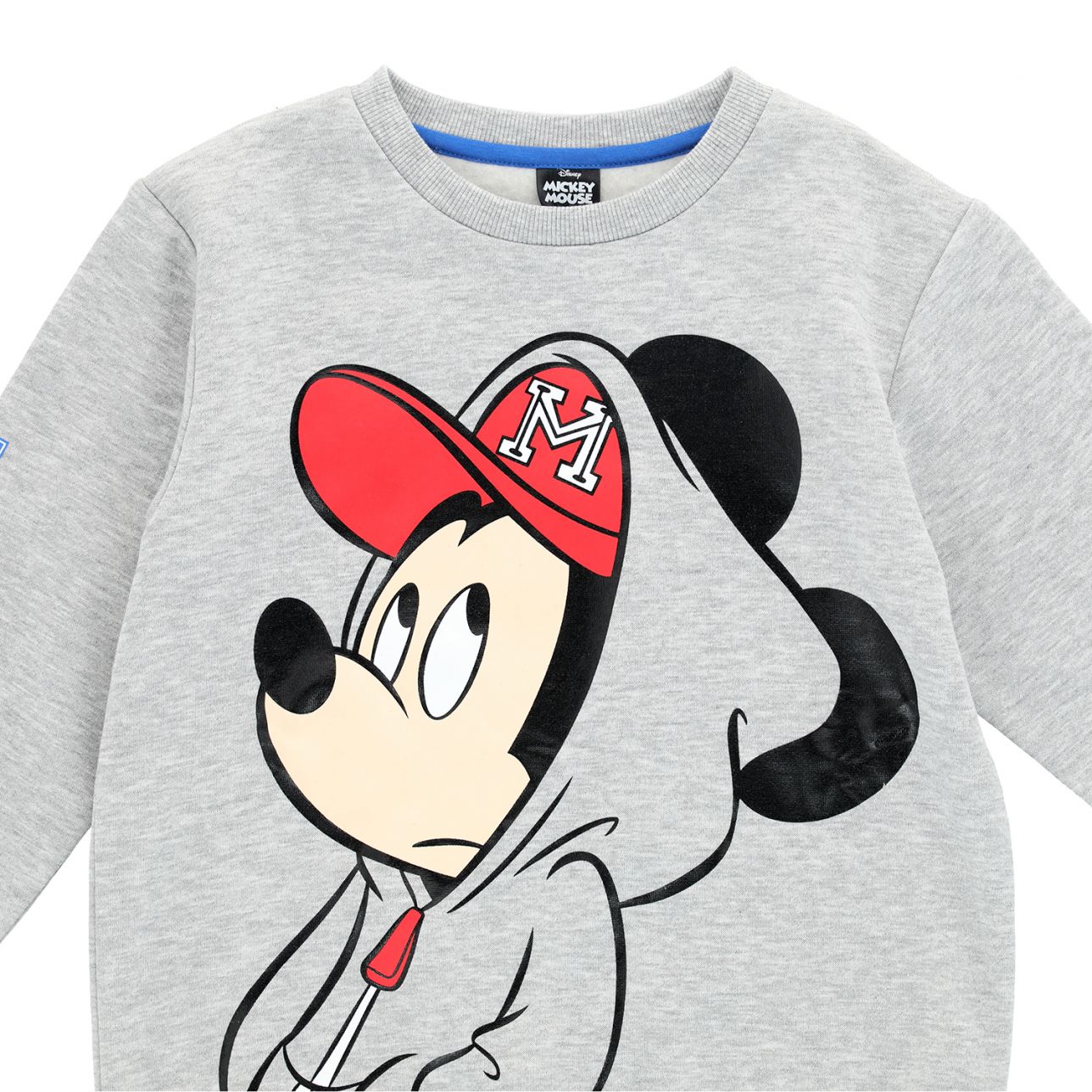 Conjunto Buzo Niño Mickey Urbano Gris Disney | EntreKids