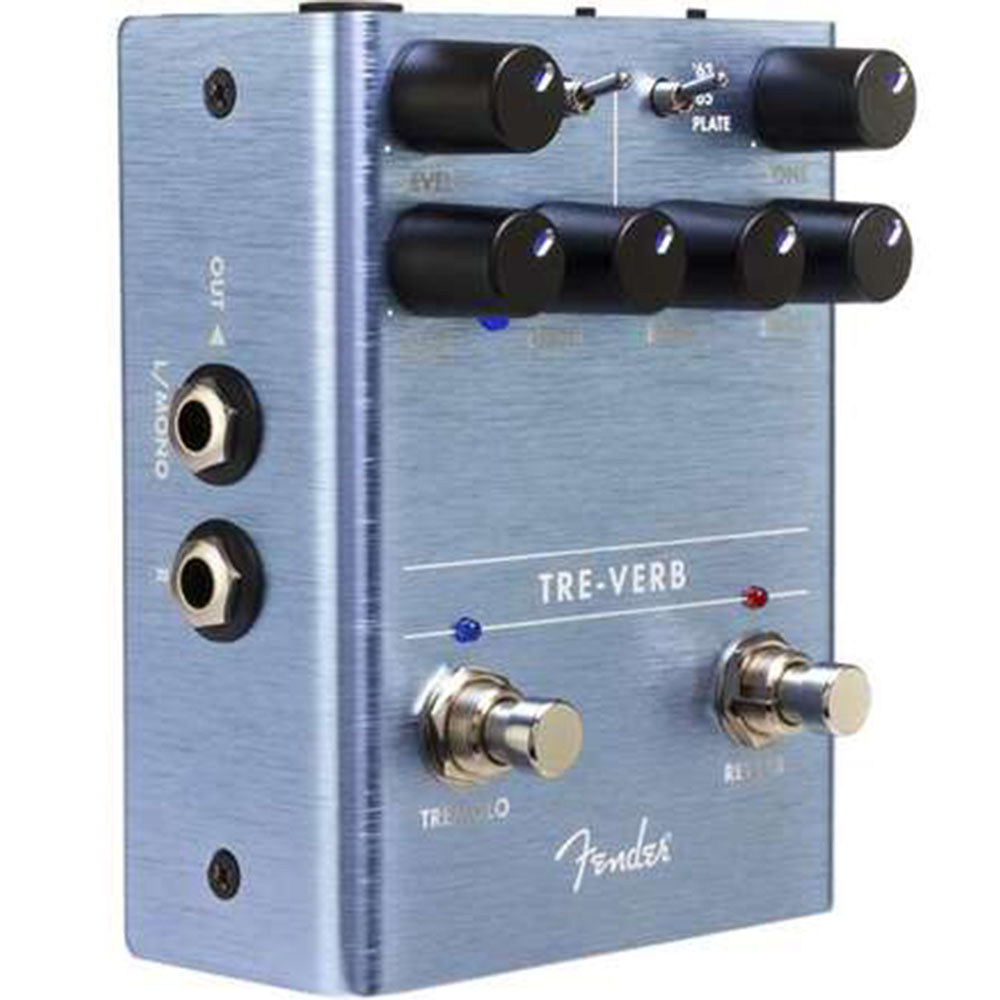 Fender Pedal Tre-verb Tremolo/reverb | EntreKids