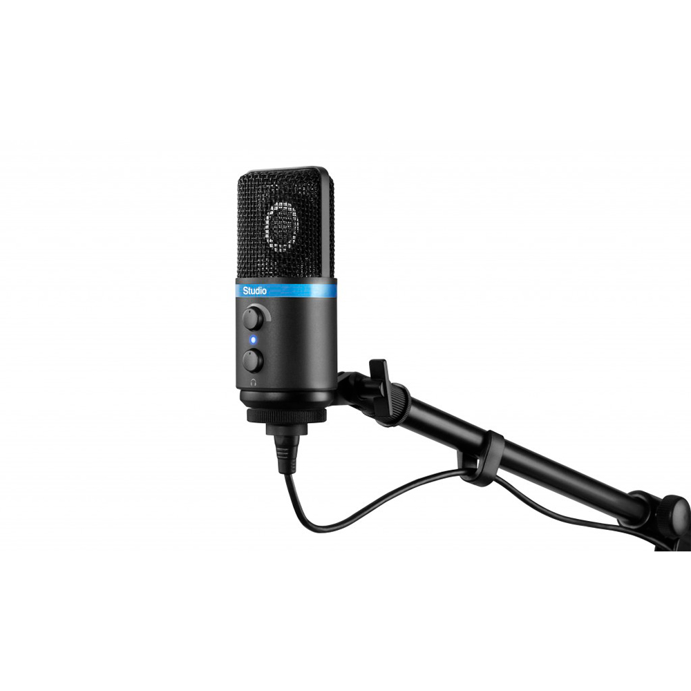 Micrófono IK Multimedia IRIG Mic Studio Cardioide | EntreKids