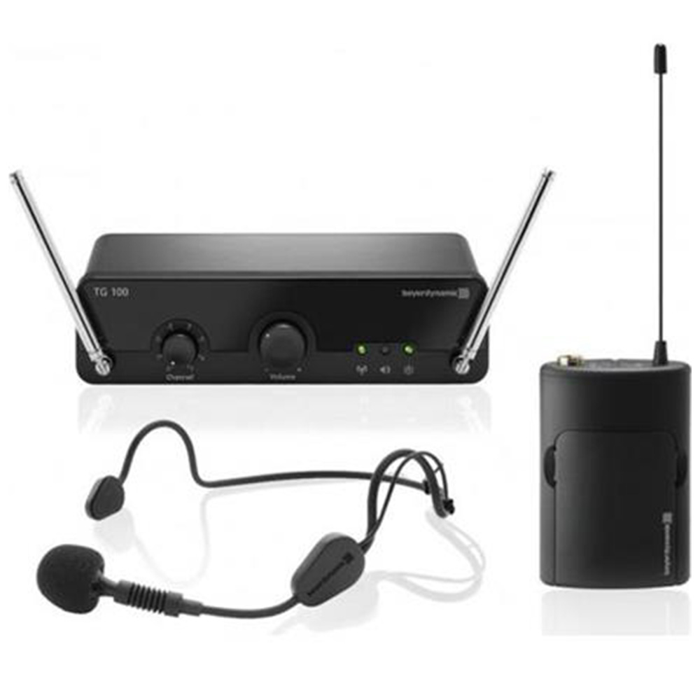 Sistema Inalambrico Beyerdynamic Tg-100b-set Head Set, | EntreKids