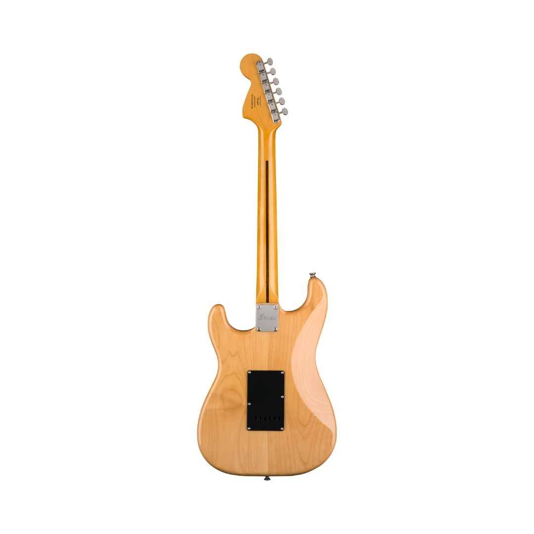 Guitarra Eléctrica Squier Classic Vibe 70' Strato Natural | EntreKids