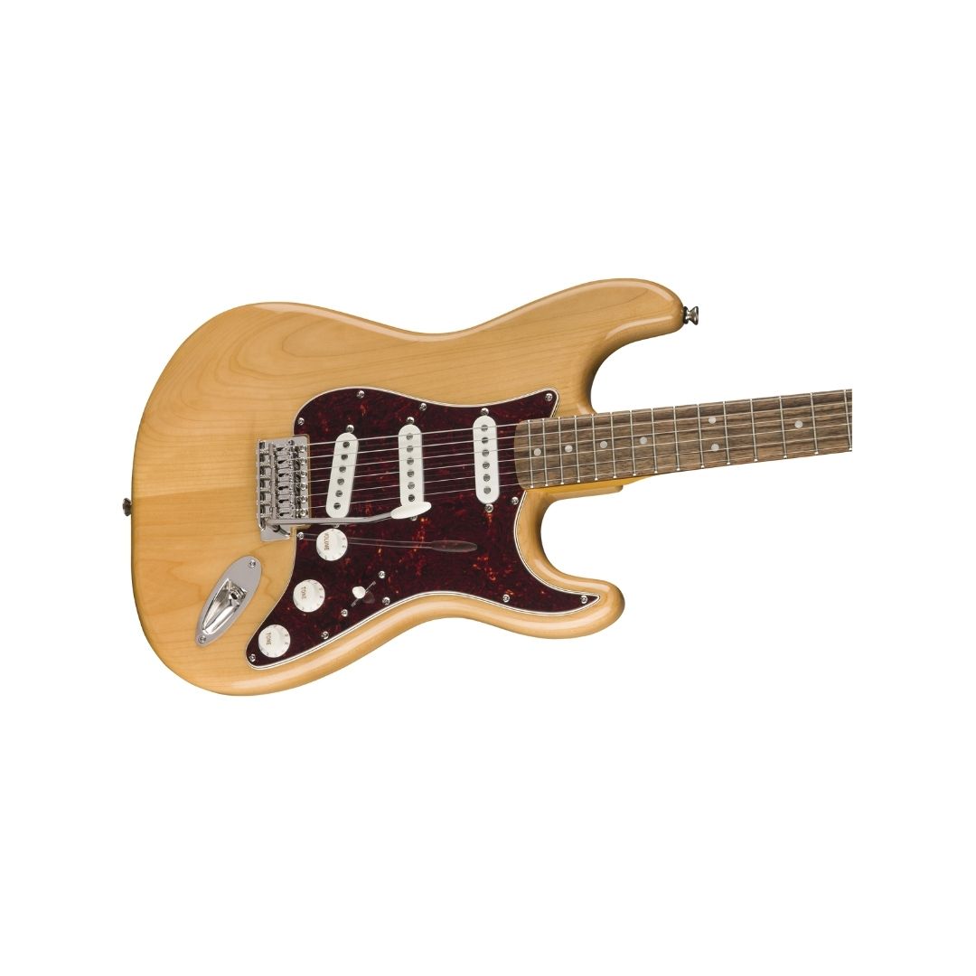 Guitarra Eléctrica Squier Classic Vibe 70' Strato Natural | EntreKids