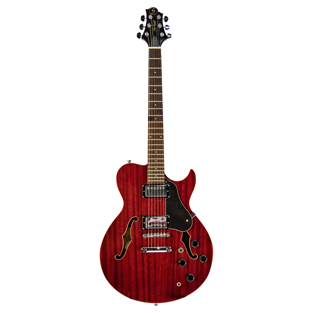 Greg Bennett Royale Rl-1 - Transparent Red | EntreKids