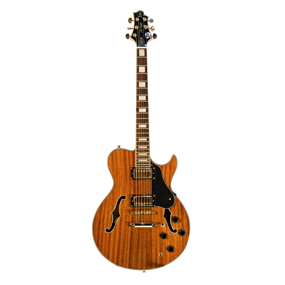 Greg Bennett Royale 4 Ltd - Orange Sunburst | EntreKids