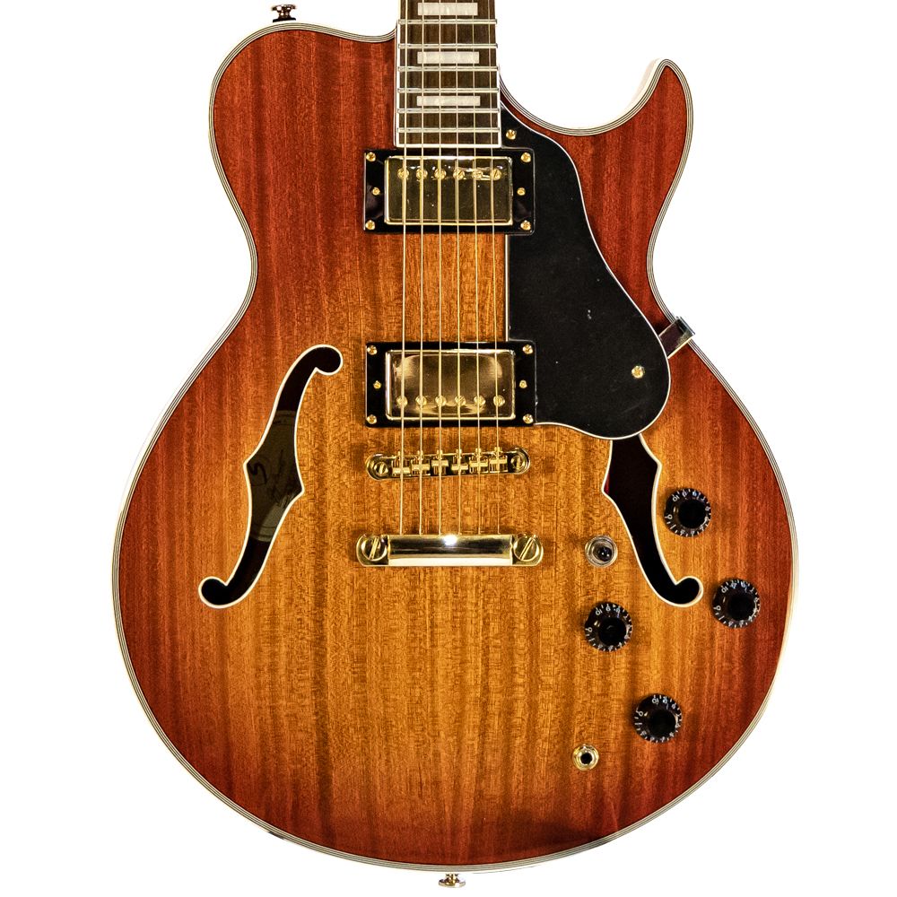 Greg Bennett Royale 4 Ltd - Orange Sunburst | EntreKids