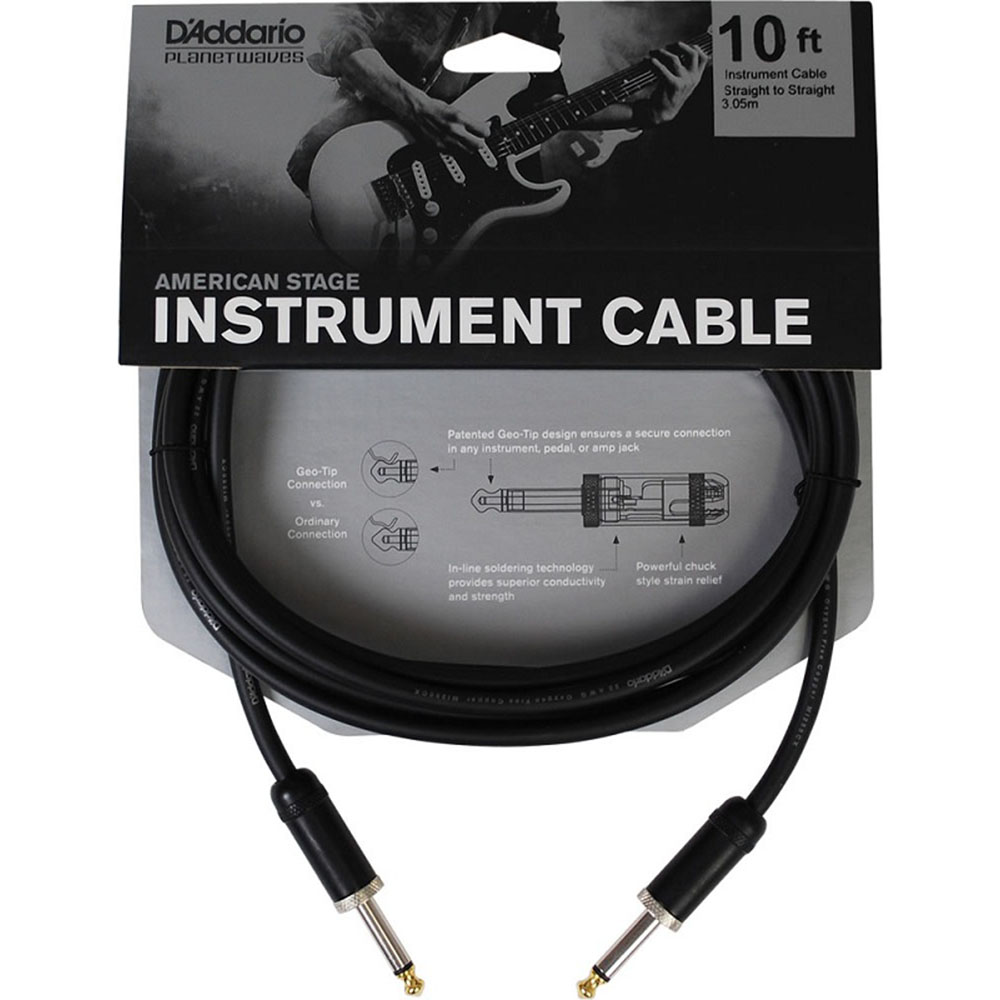 Cable Instrumento Planet Waves American Stage Plug/Plug | EntreKids