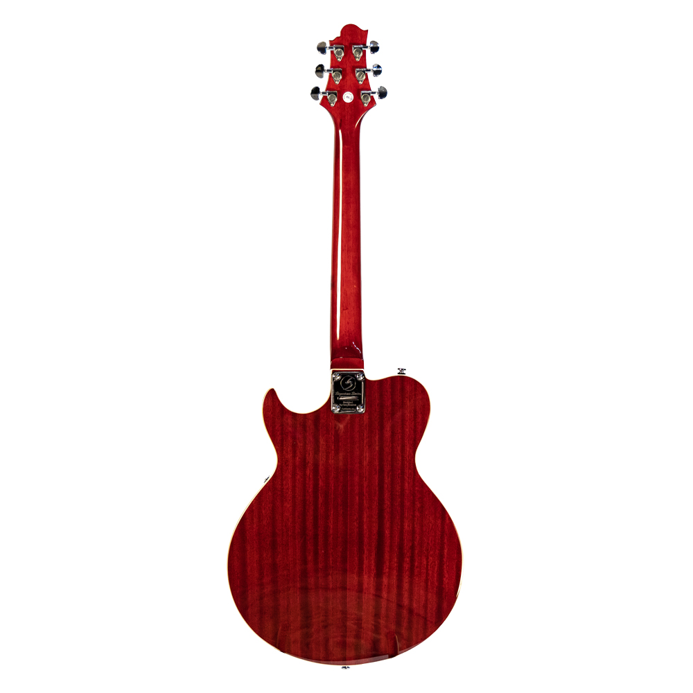 Greg Bennett Royale Rl-1 - Transparent Red | EntreKids