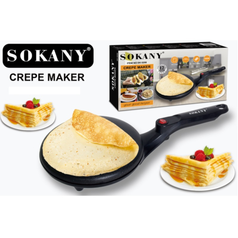 PANQUEQUERA ANTIADHERENTE 650W | EntreKids