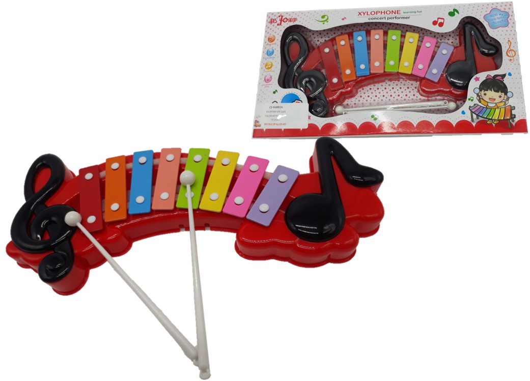 XILOFONO EN CAJA | EntreKids
