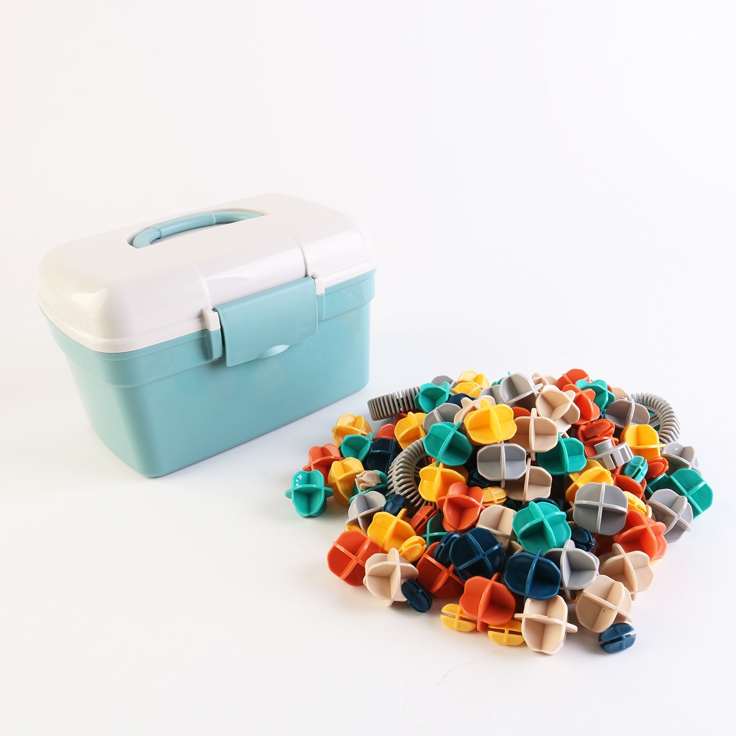 BLOQUES PARA ARMAR FIGURAS | EntreKids