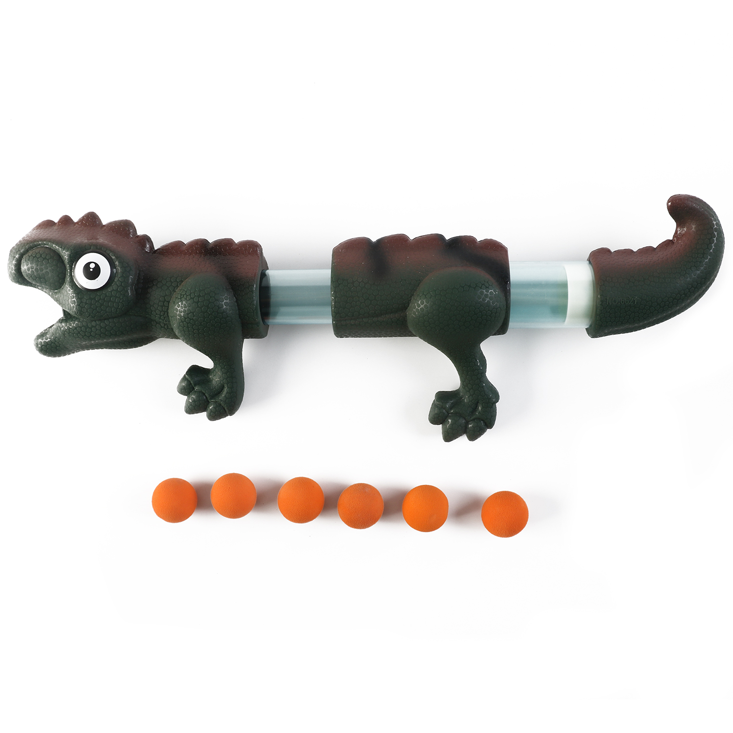 LANZA PELOTAS EN FORMA DE DINOSAURIO | EntreKids