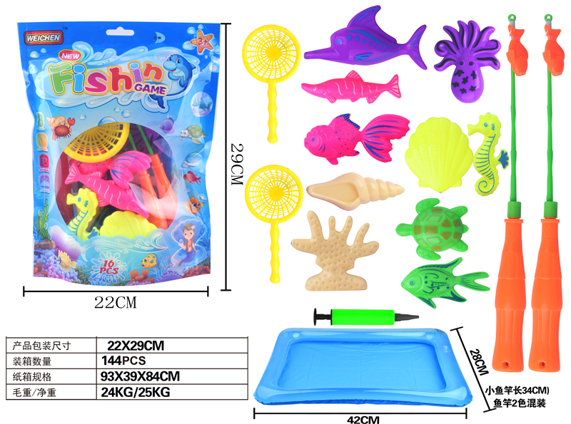 SET DE PESCA MILAGROSA | EntreKids