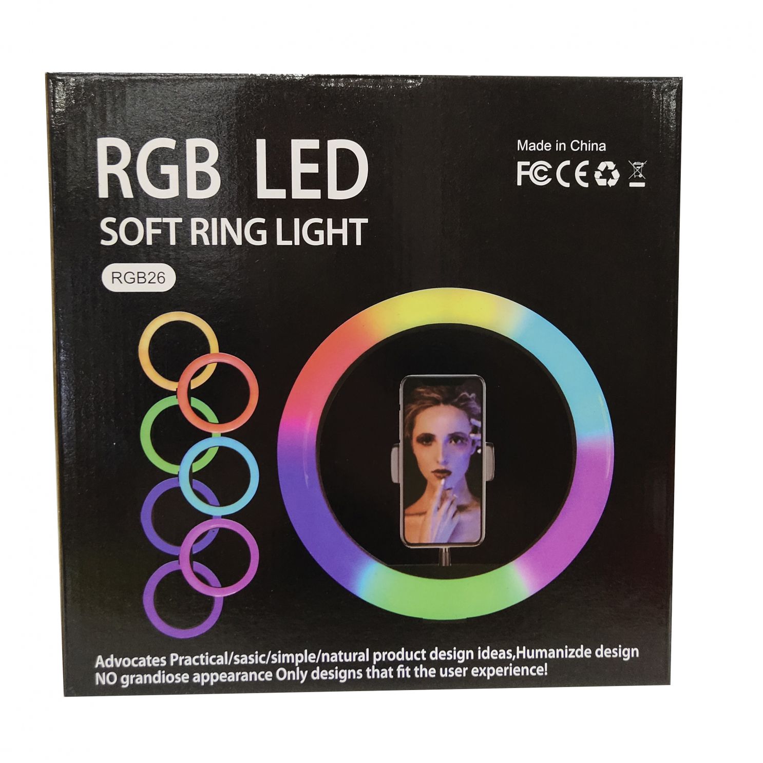 ARO LUZ RGB 26CM | EntreKids
