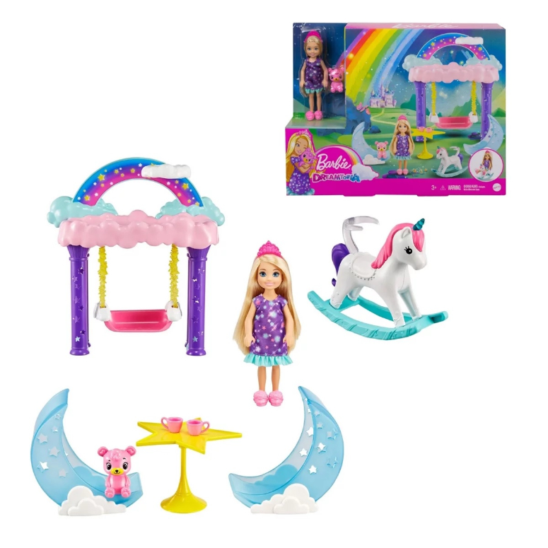 BARBIE DREAMTOPIA SET DE JUEGO CHELSEA | EntreKids
