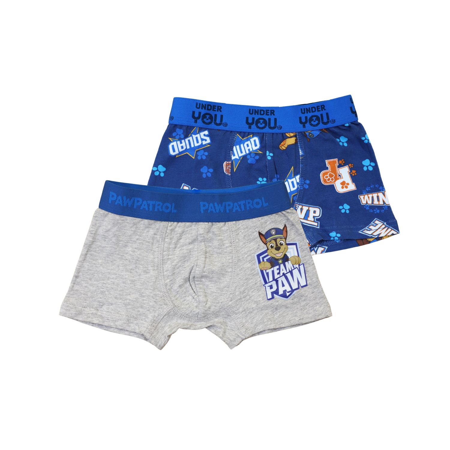 Bipack Boxer Niño Chase Action Azul Paw Patrol | EntreKids