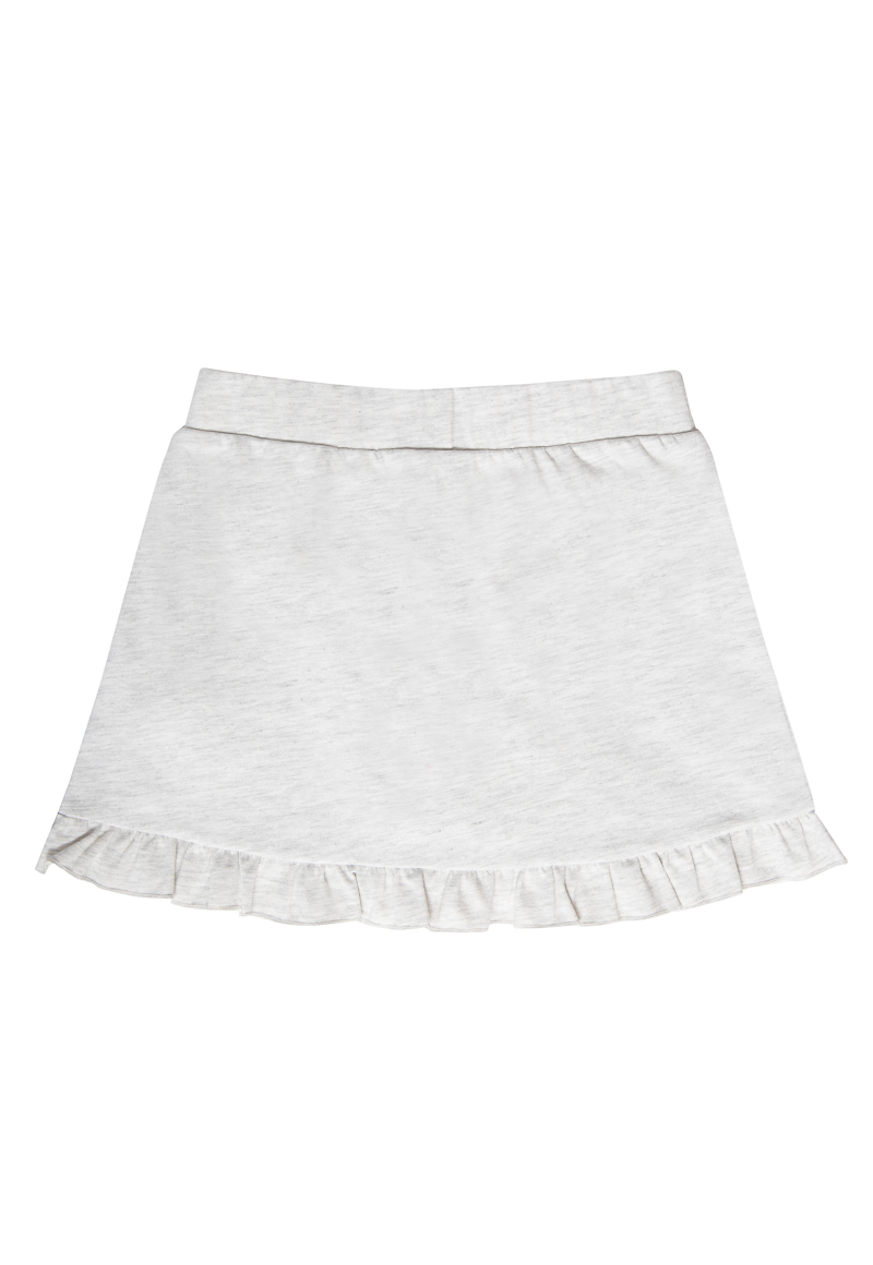 Falda Niña Minnie Thinking Gris Disney | EntreKids