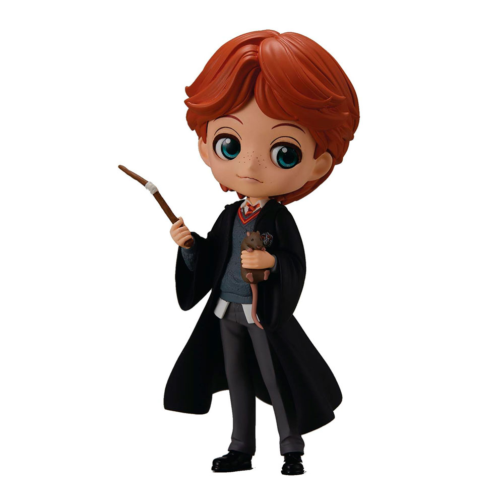 HARRY POTTER QPOSKET RON WEA W SCABBERS | EntreKids