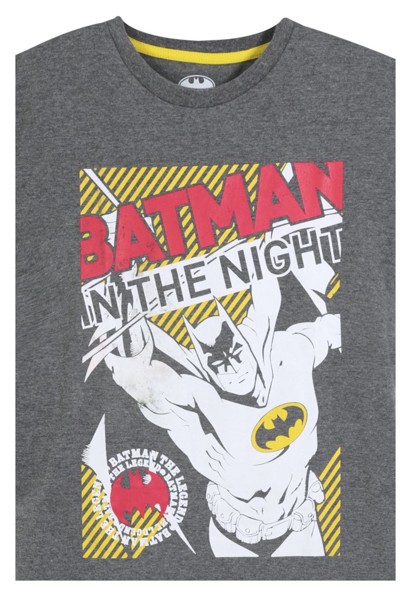Pijama Niño Batman The Night Gris DC Comics | EntreKids