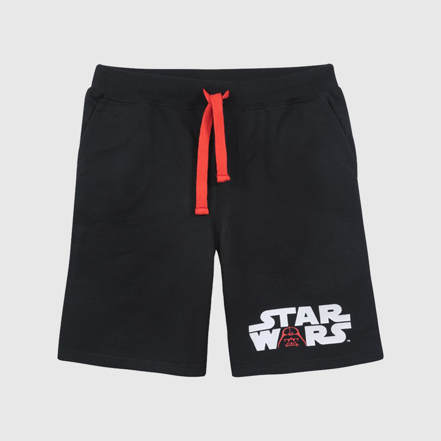 Short Niño Darth Vader Logo Negro Star Wars | EntreKids