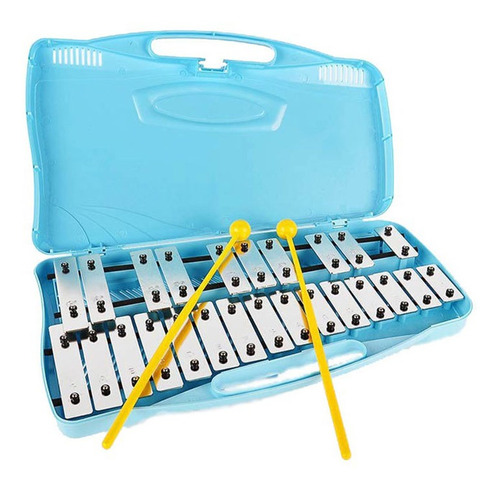 Metalofono Angel 25 Placas Aluminio | EntreKids