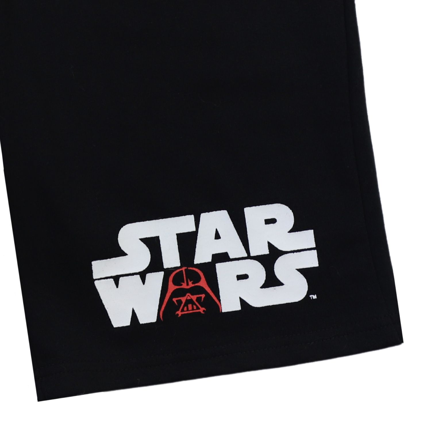 Short Niño Darth Vader Logo Negro Star Wars | EntreKids