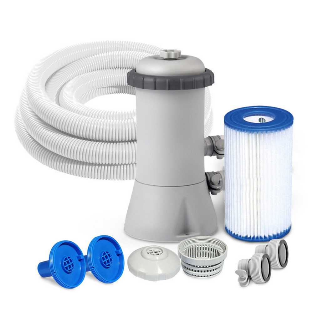 Bomba Intex Para Piscina 3.785 Lts/hr Filter Pumps + Filtro Tipo A ...