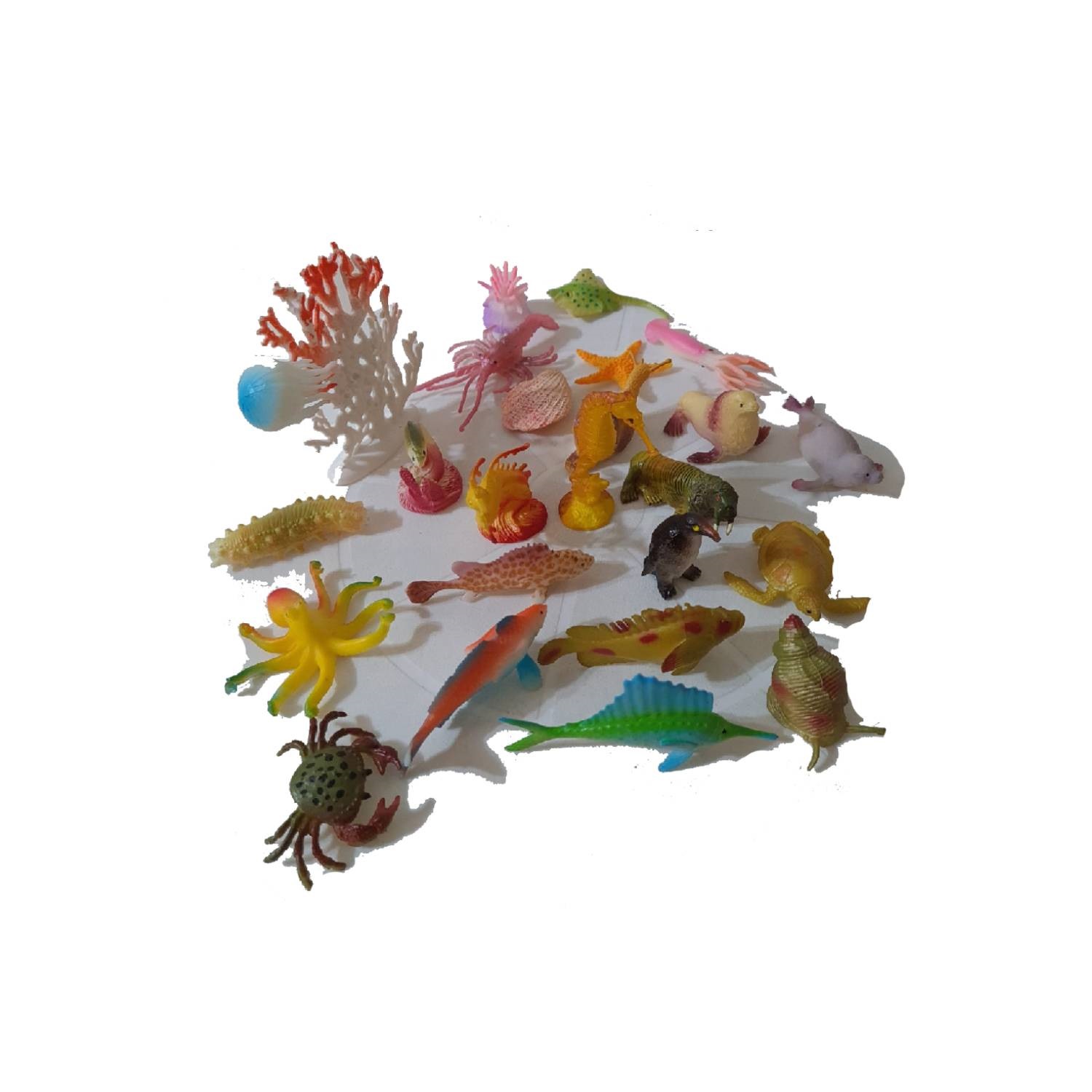 Juguetes de Animales del Mar 6 Figuras M | EntreKids