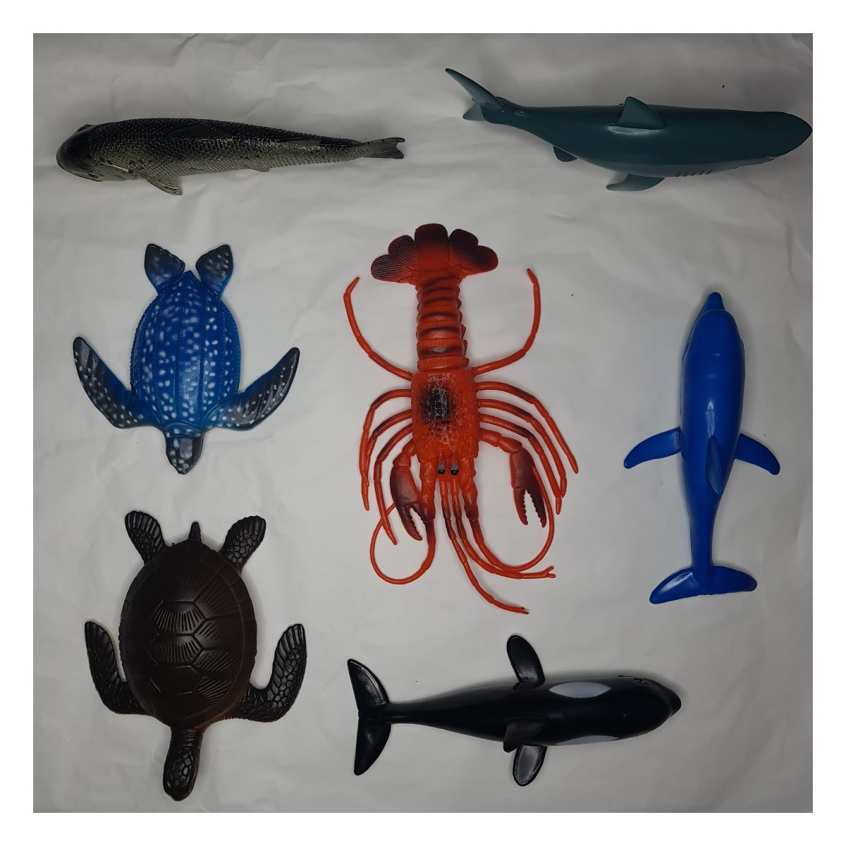 Juguetes de Animales del Mar 7 Figuras M | EntreKids