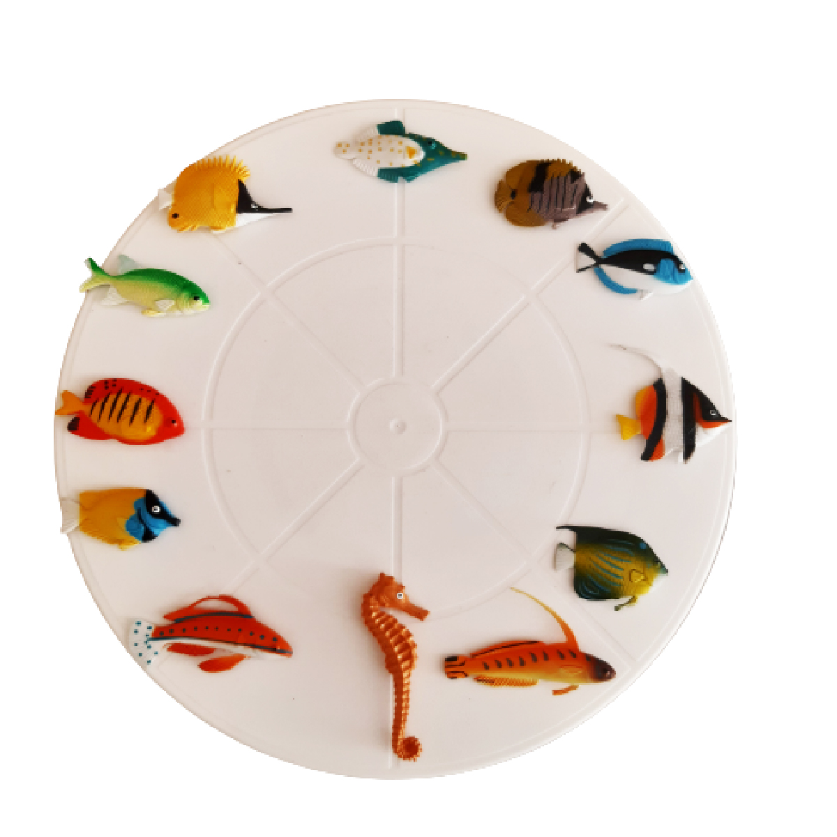 Juguetes de Animales del Mar 12 Figuras S | EntreKids