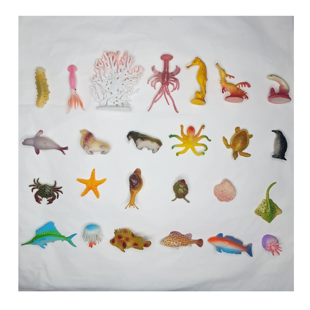 Juguetes de Animales del Mar 25 Figuras S | EntreKids