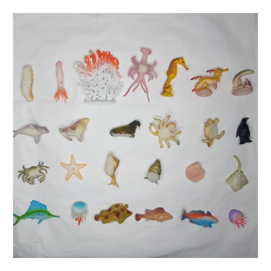 Juguetes de Animales del Mar 25 Figuras S | EntreKids